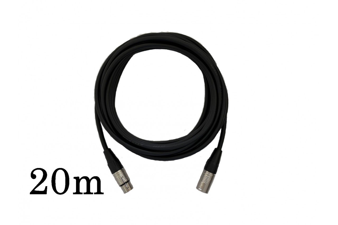 Microphone Cable 20m (REAN RC3F - REAN RC3M | Nobelle Cable)