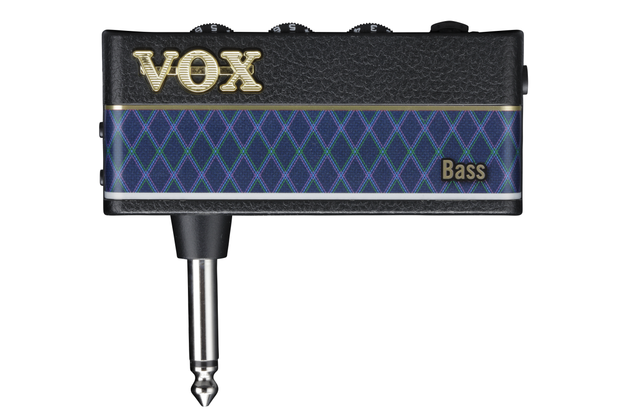 VOX amPlug 3 Bass – Portable Headphone Bass Amp with Dual Channels ...