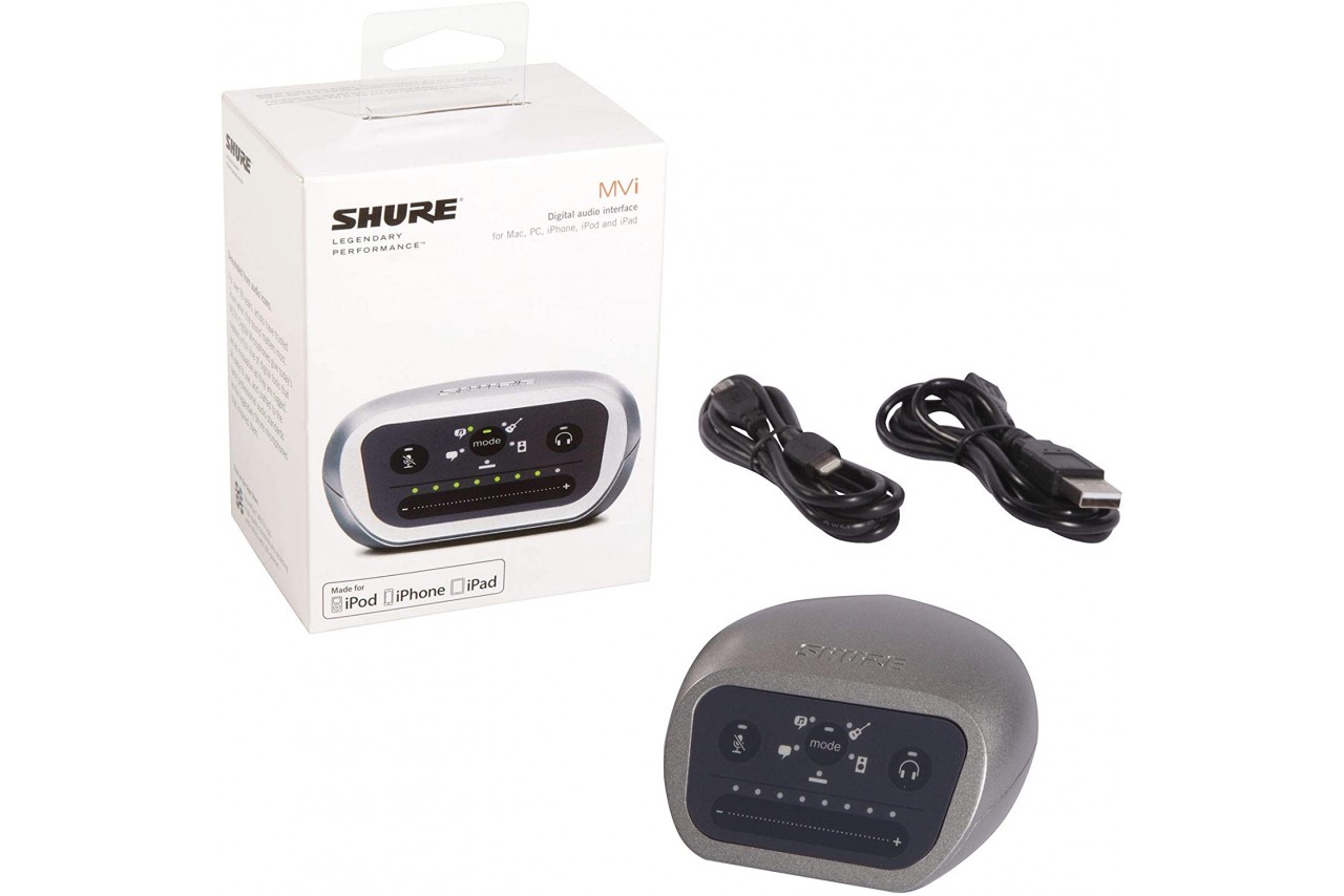 MVI-LTG-A SHURE - Digital Audio Interface